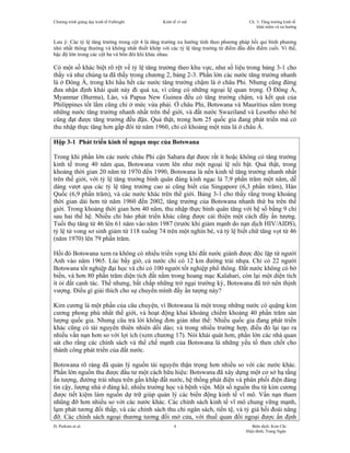 Khai Niem Va Xu Huong Tang Truong | PDF