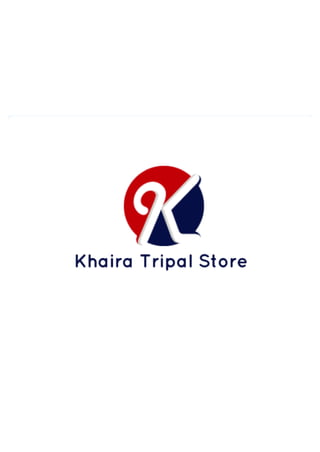 Khaira Tripal & Rope Store by Lalit Mohan Khaira | PDF