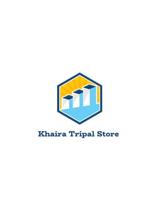 Khaira Tripal & Rope Store by Lalit Mohan Khaira | PDF