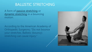 muscle stretching | PPTX