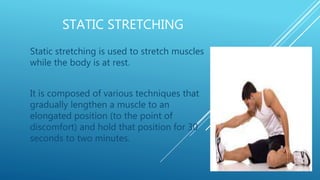muscle stretching | PPTX