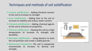 Presentation Soil Solidification | PPT