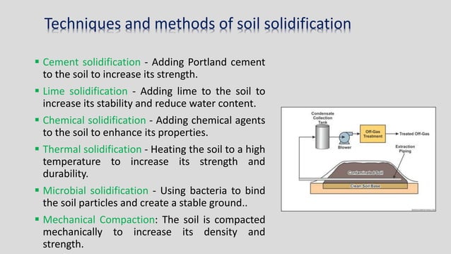 Presentation Soil Solidification | PPT
