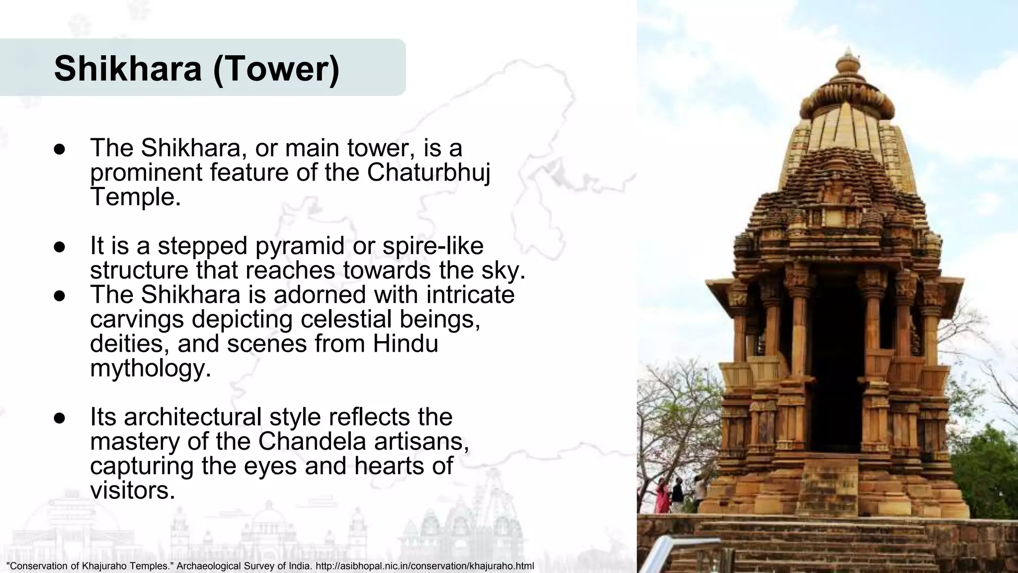 Chaturbhuj Temple, Khajuraho | PPTX