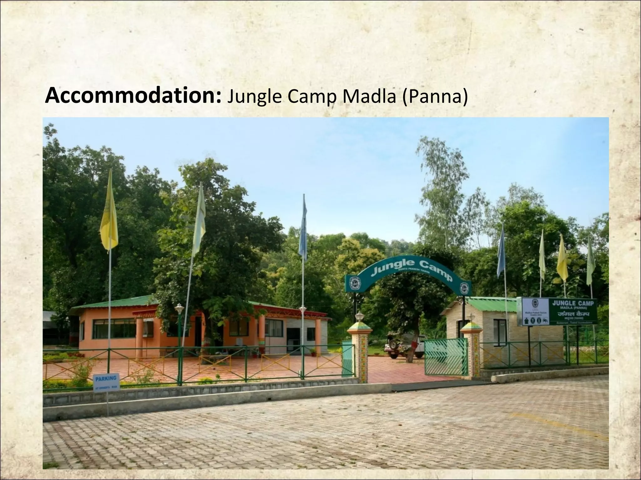 Khajuraho- Group of Monuments || MP Tourism | PPT