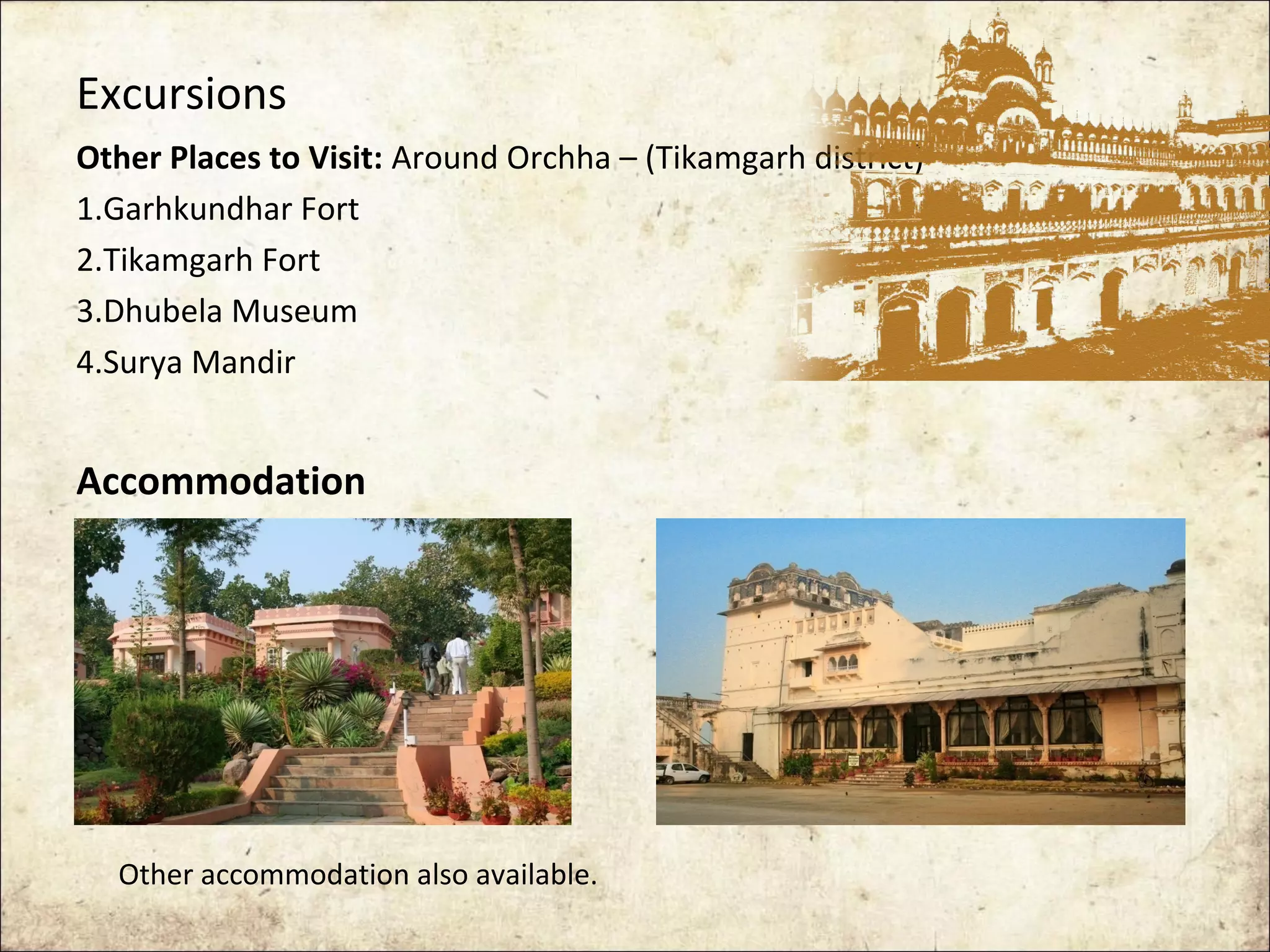 Khajuraho- Group of Monuments || MP Tourism | PPT