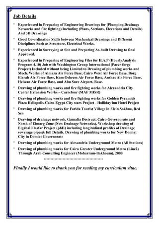 Khaled fahmy | PDF | Civil Engineering Industry | Industries