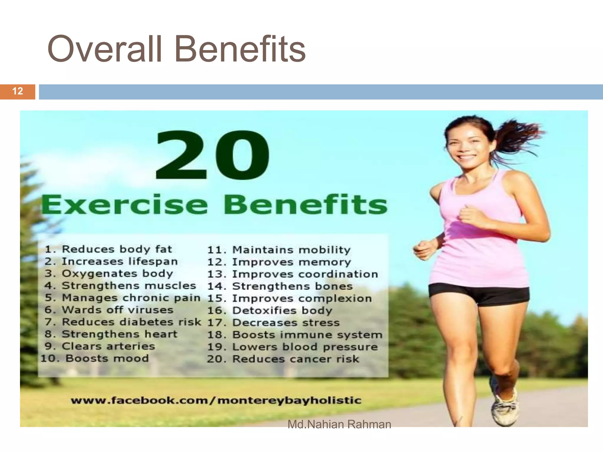 Benefits Of Physical Activity | PPTX