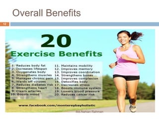 Benefits Of Physical Activity | PPTX
