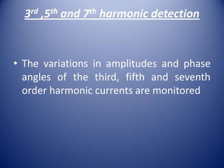 Khaled el naggar high impedance faults detection in electrical power ...