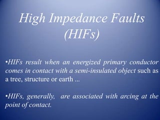 Khaled el naggar high impedance faults detection in electrical power ...