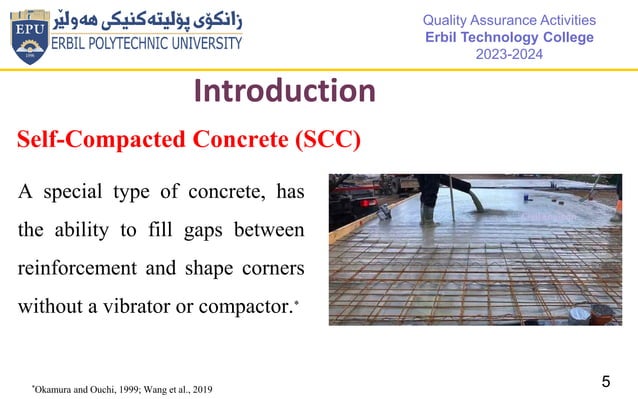 Sustainable Self-Compacted Concrete with recycled aggregates | PDF