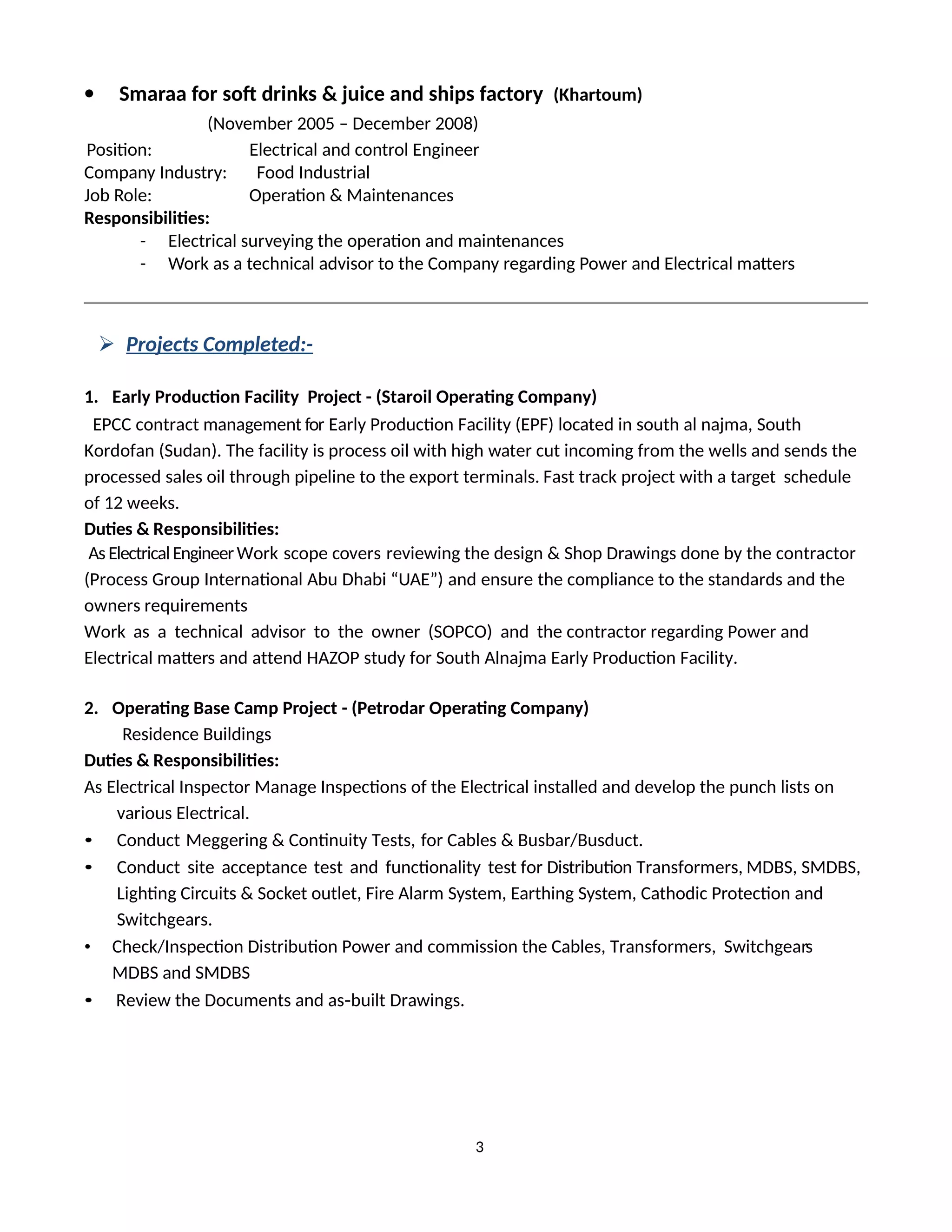 Khalid -cv_electrical_engineer (1) | PDF