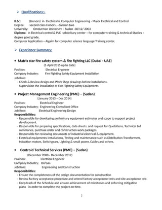 Khalid -cv_electrical_engineer (1) | PDF