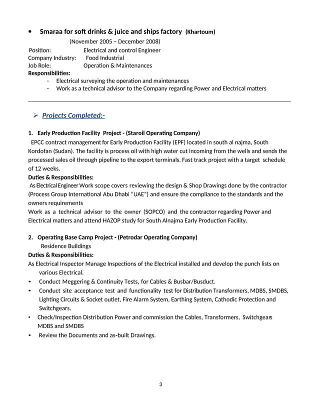 Khalid -cv_electrical_engineer (1) | PDF