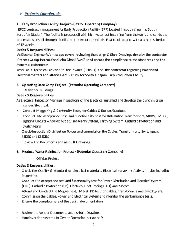 Khalid -cv_electrical_engineer (2) | PDF