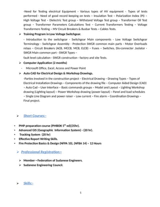 Khalid -cv_electrical_engineer (2) | PDF