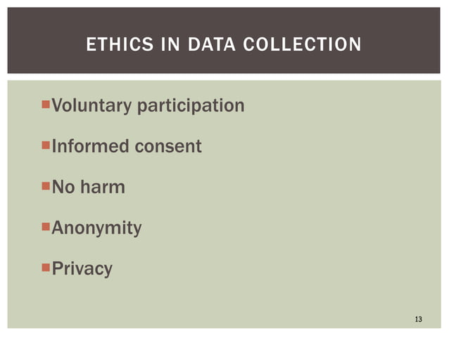 Khalid data collection | PPTX