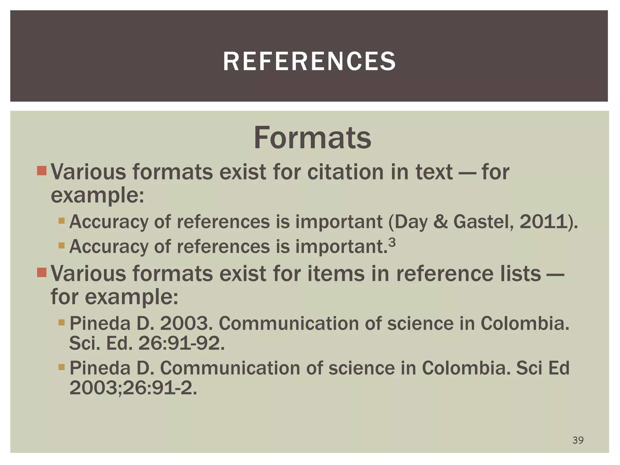 How to write a journal article | PPTX