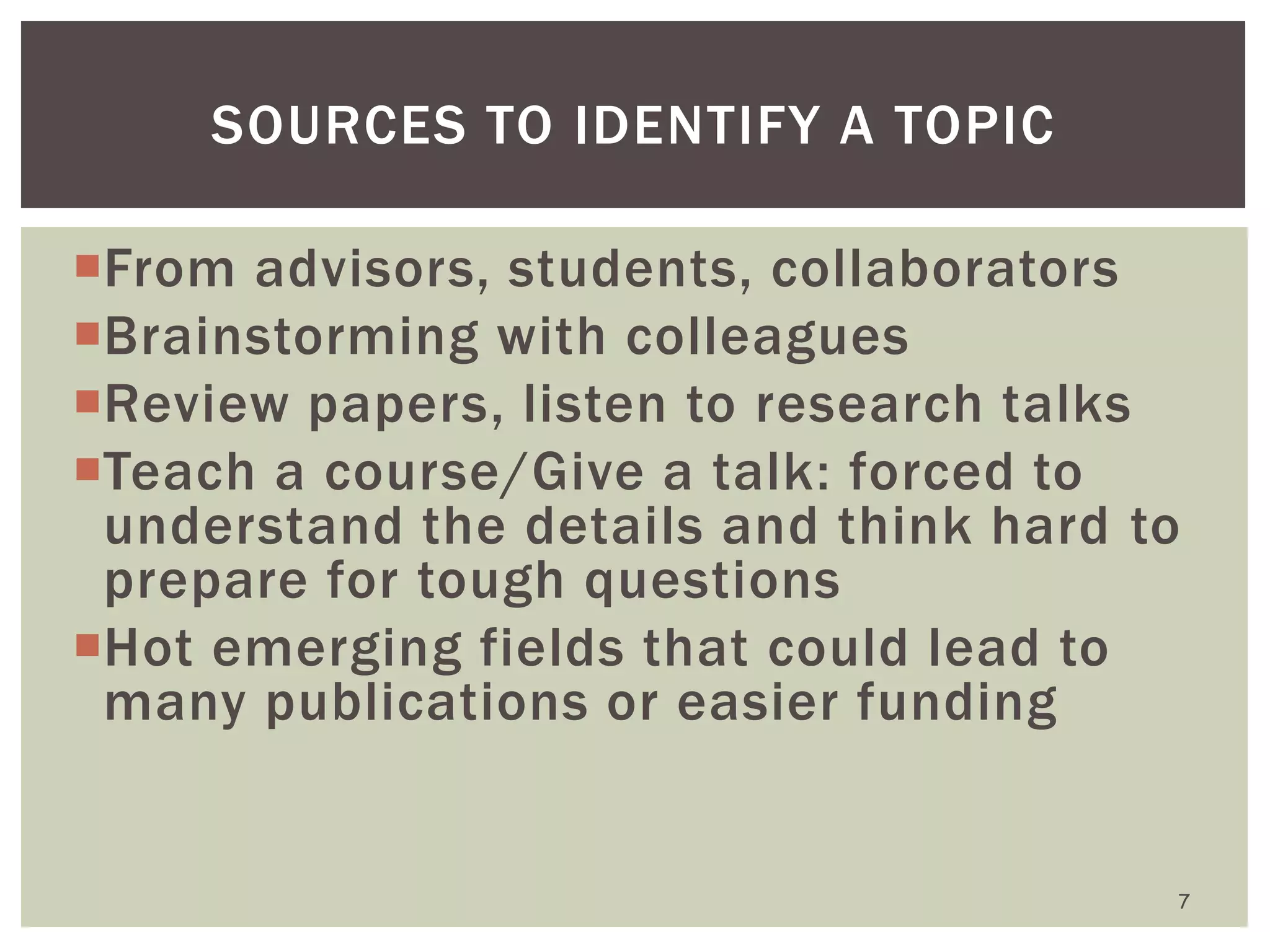 How to write a journal article | PPTX