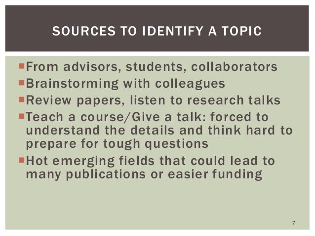 How to write a journal article