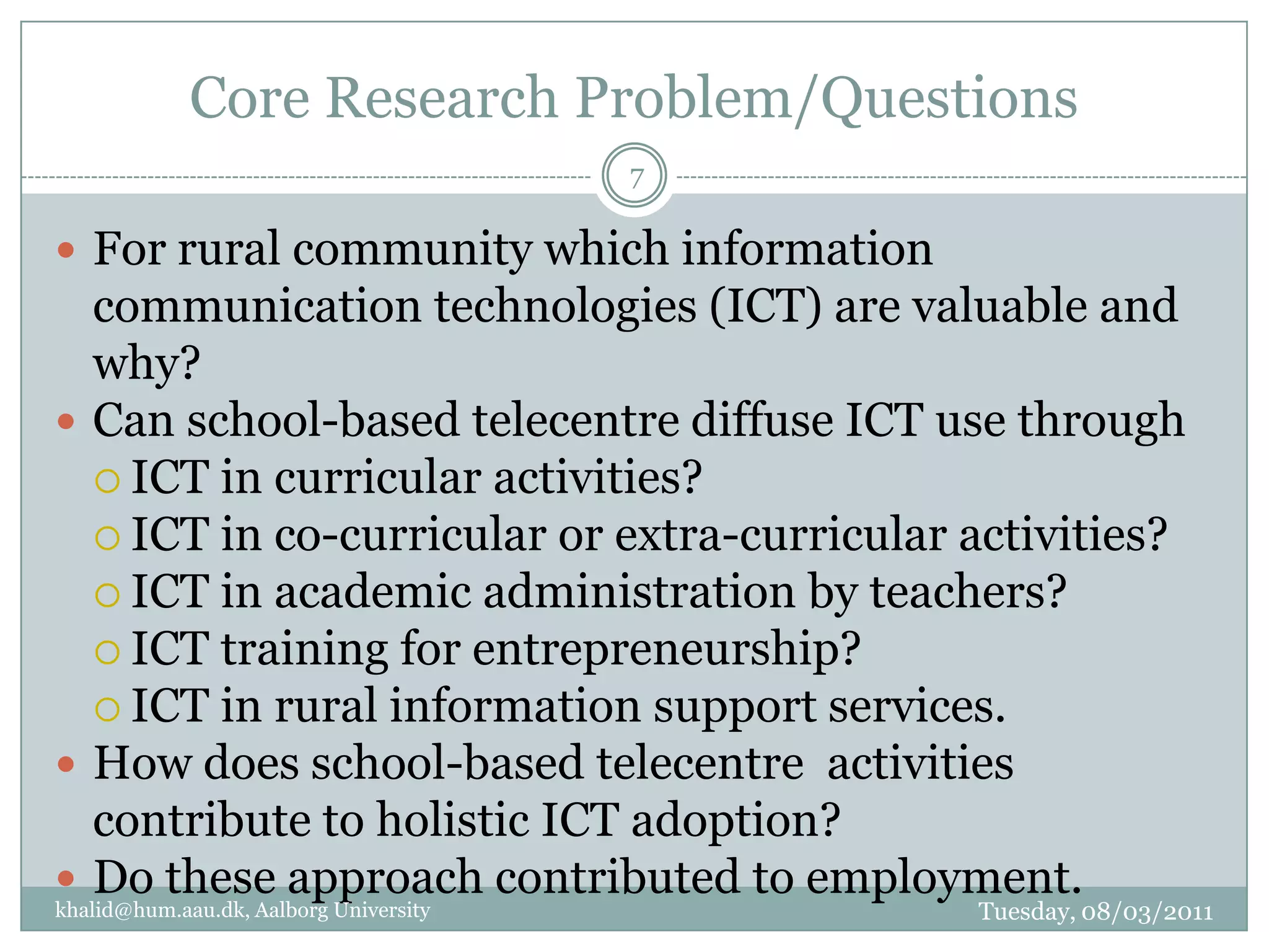 ICT in Education-Secondary Technical Vocational Education and Training ...