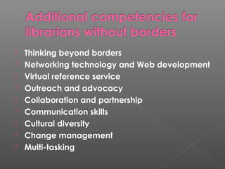 Librarian without borders | PPT