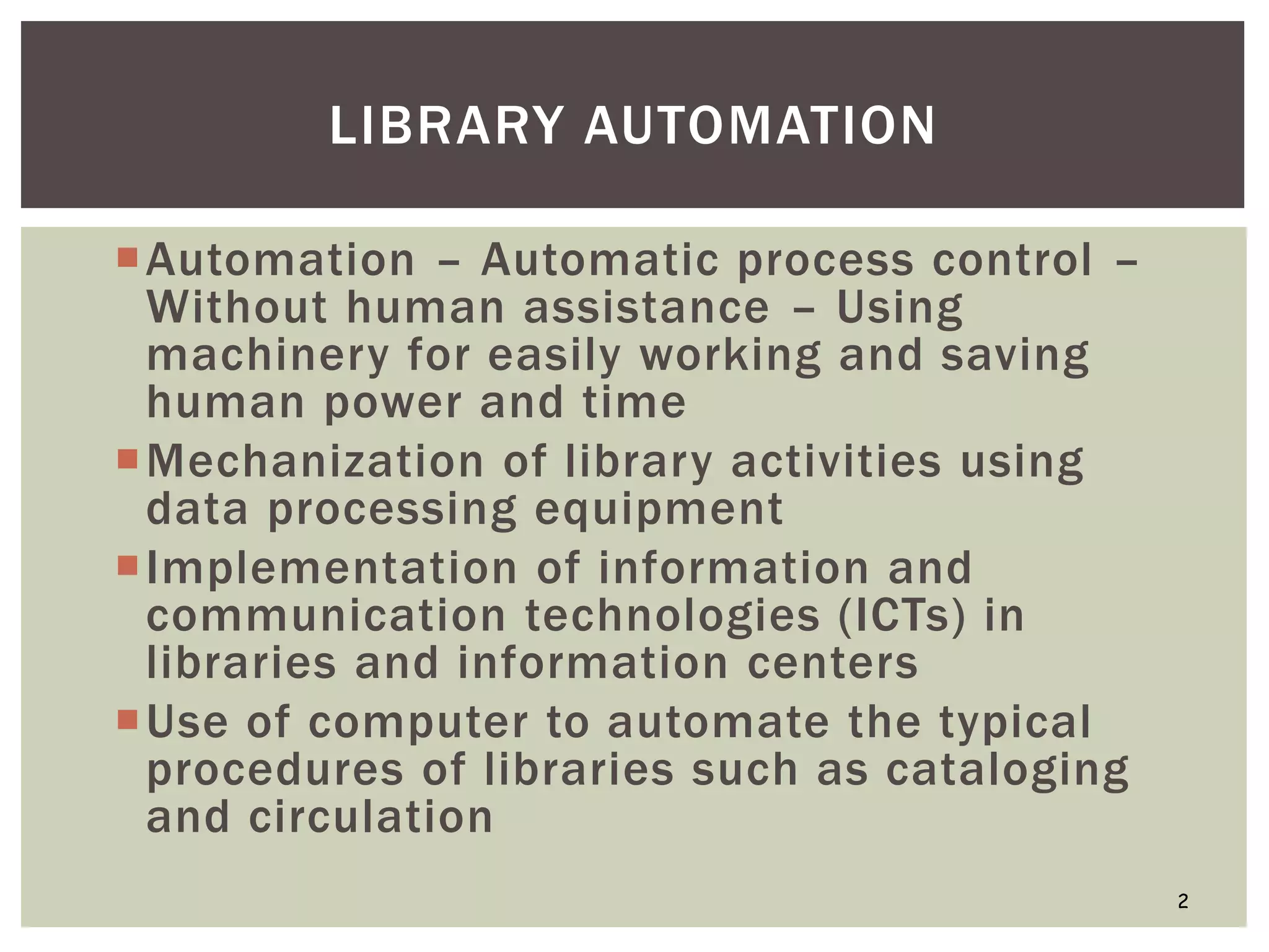Khalid library automation | PPTX
