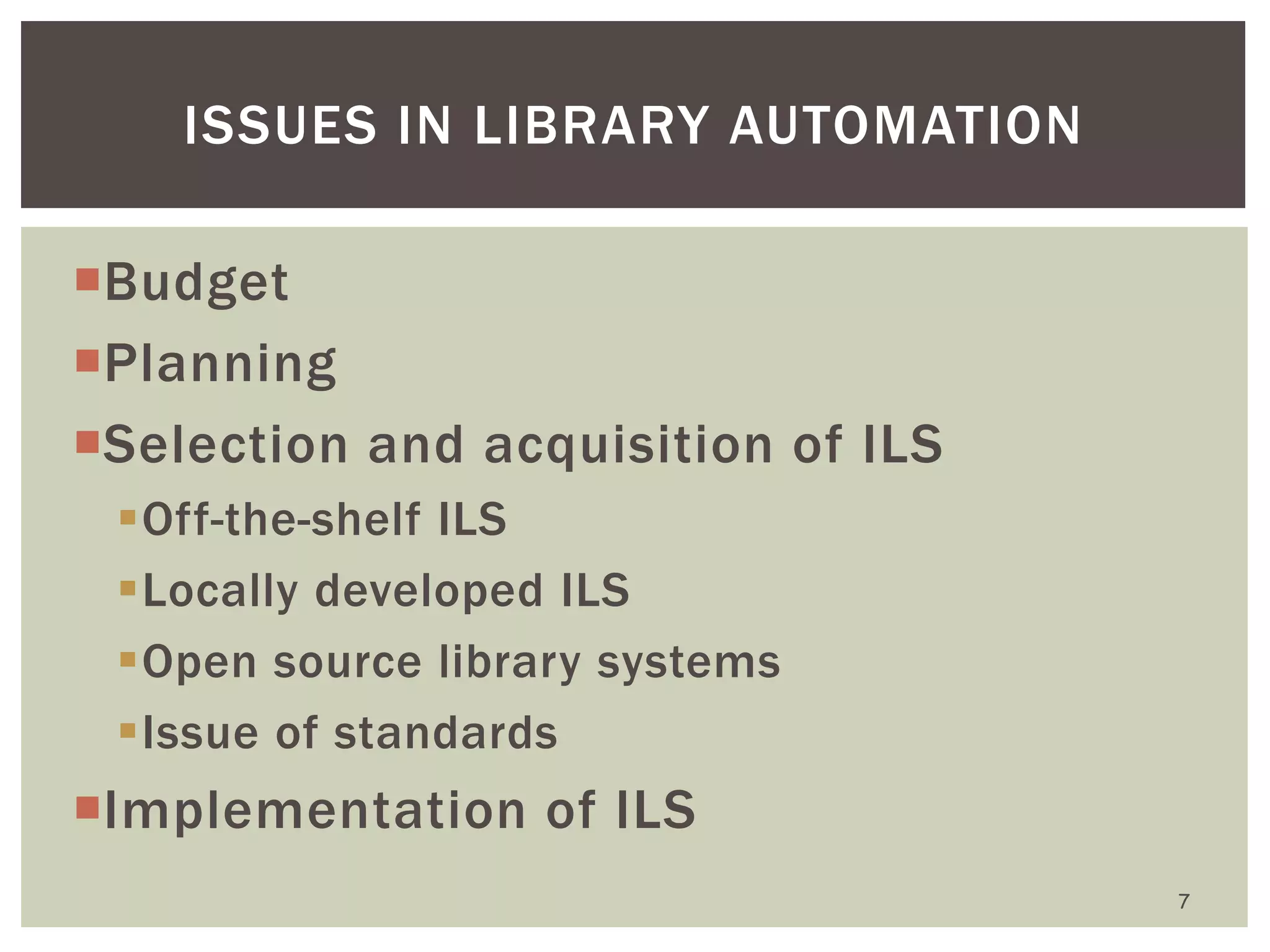 Khalid library automation | PPTX