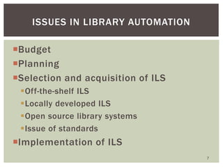 Khalid library automation | PPTX
