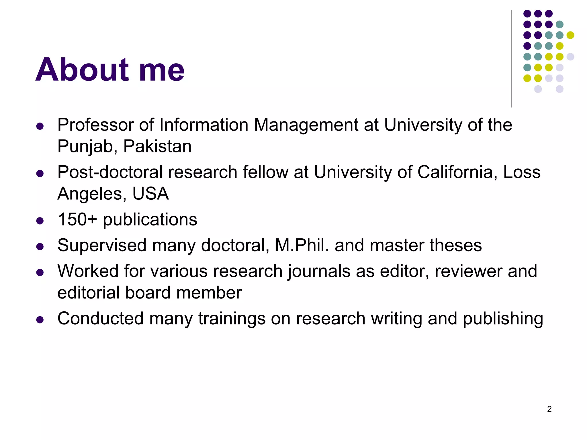 Literature review in a research proposal | PPTX