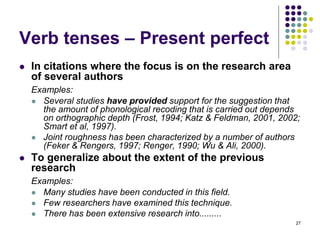 Literature review in a research proposal | PPTX