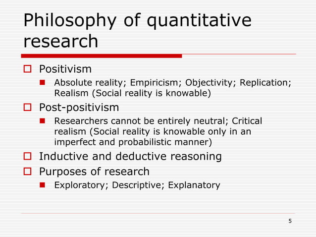 Doing quantitative research in social sciences | PPT | Science