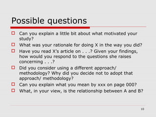 Khalid thesis writing | PPT