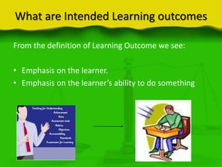 Measuring Intended Learning Outcomes | PPTX