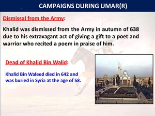 khalid bin waleed bravery (Khalid bin Waleed, known as one of the most ...
