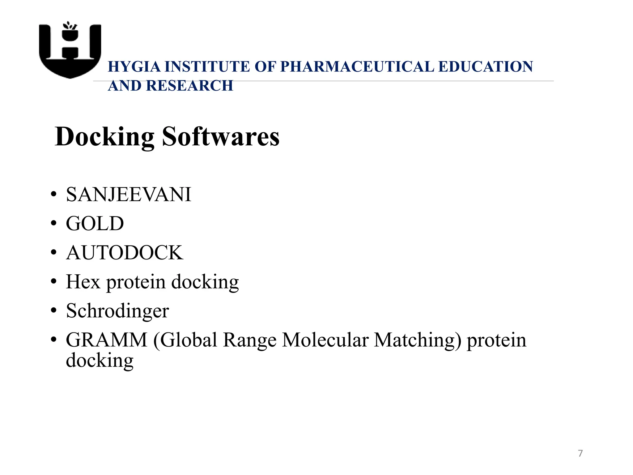 Elaboration of steps followed in Docking and Docking based virtual screening and Steps followed ...