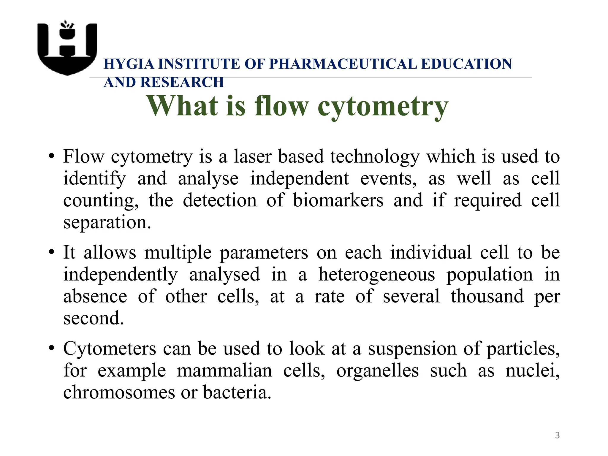 Flow Cytometry M.Pharm (Pharmacology).pptx