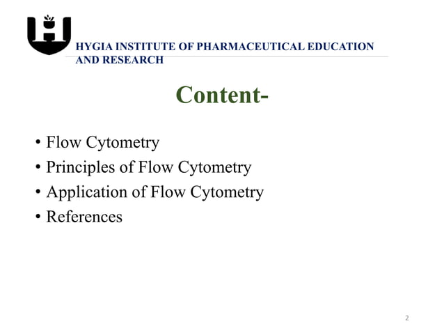 Flow Cytometry M.Pharm (Pharmacology).pptx