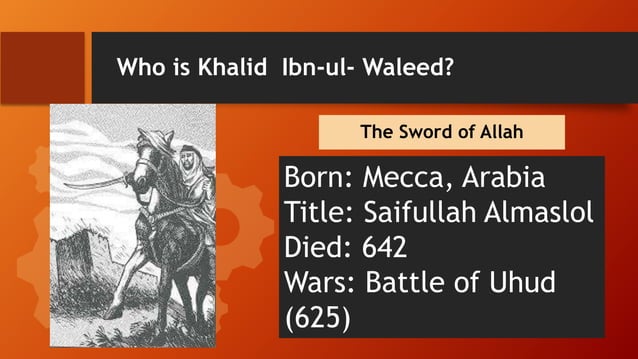 Khalid Ibn-ul-Waleed.pptx | Internet for Beginners | Internet
