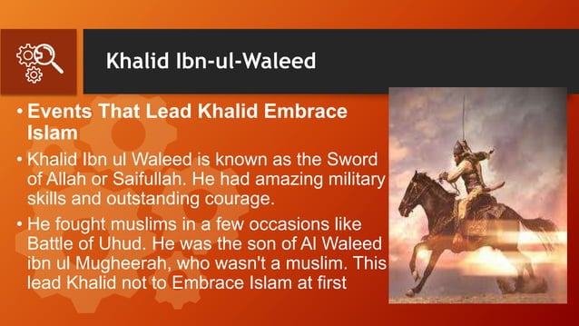Khalid Ibn-ul-Waleed.pptx | Internet for Beginners | Internet