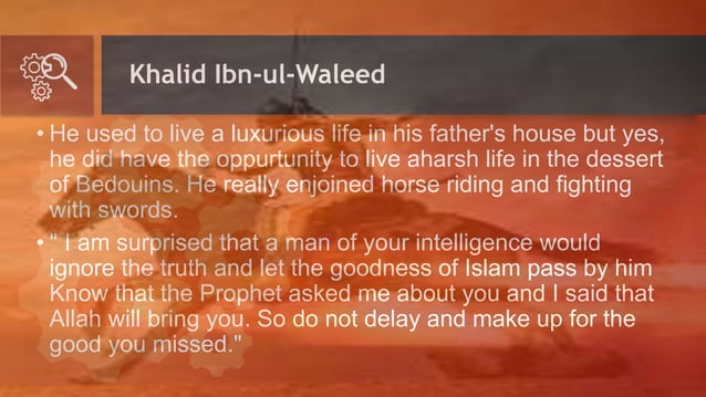 Khalid Ibn-ul-Waleed.pptx | Internet for Beginners | Internet