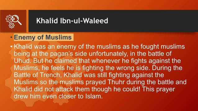 Khalid Ibn-ul-Waleed.pptx | Internet for Beginners | Internet