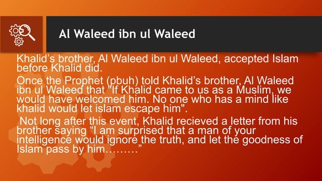 Khalid Ibn-ul-Waleed.pptx | Internet for Beginners | Internet