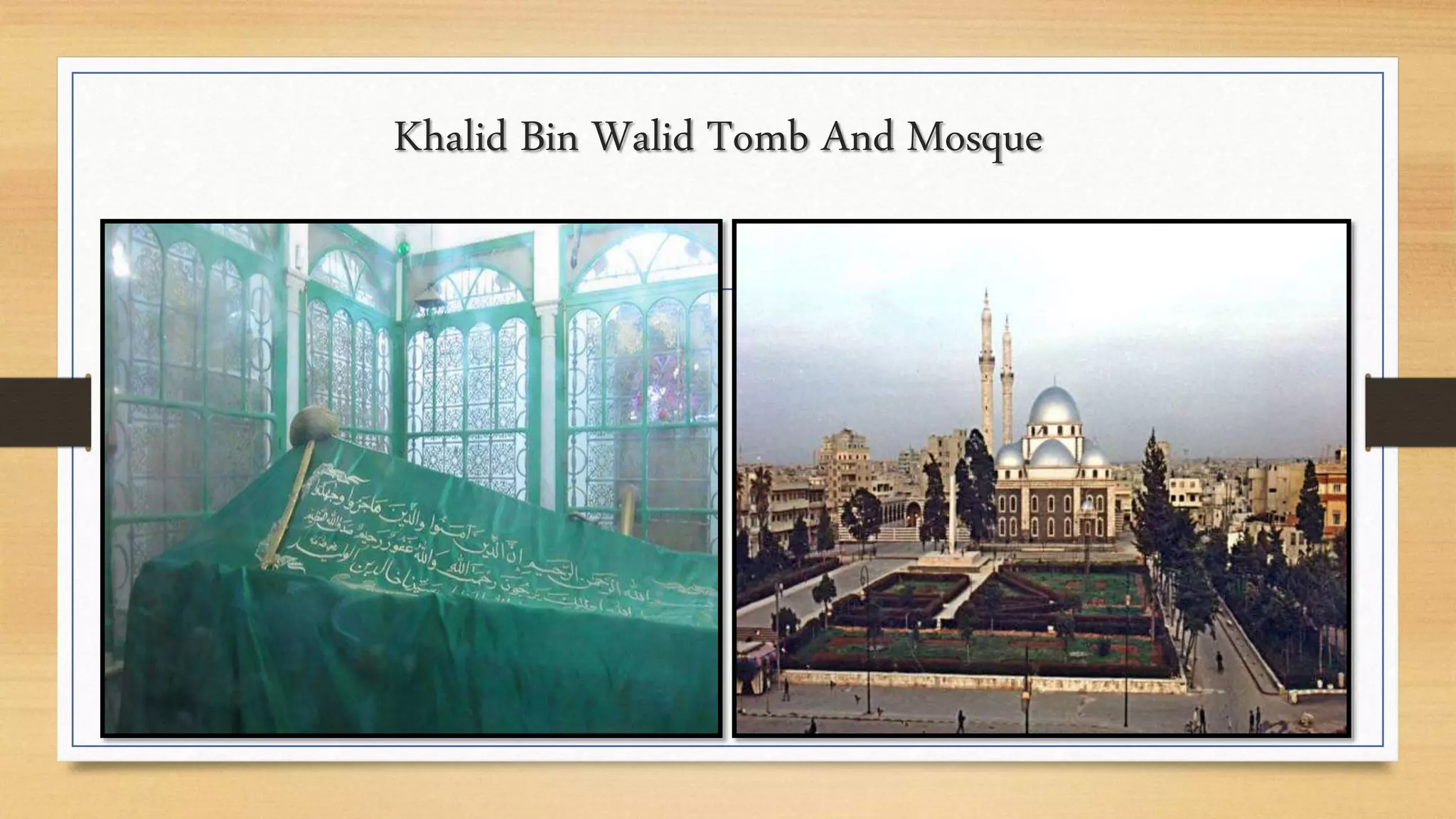 Khalid ibn walid | PPTX