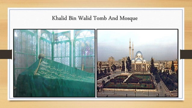 Khalid ibn walid | PPTX | Islam | Religion & Spirituality