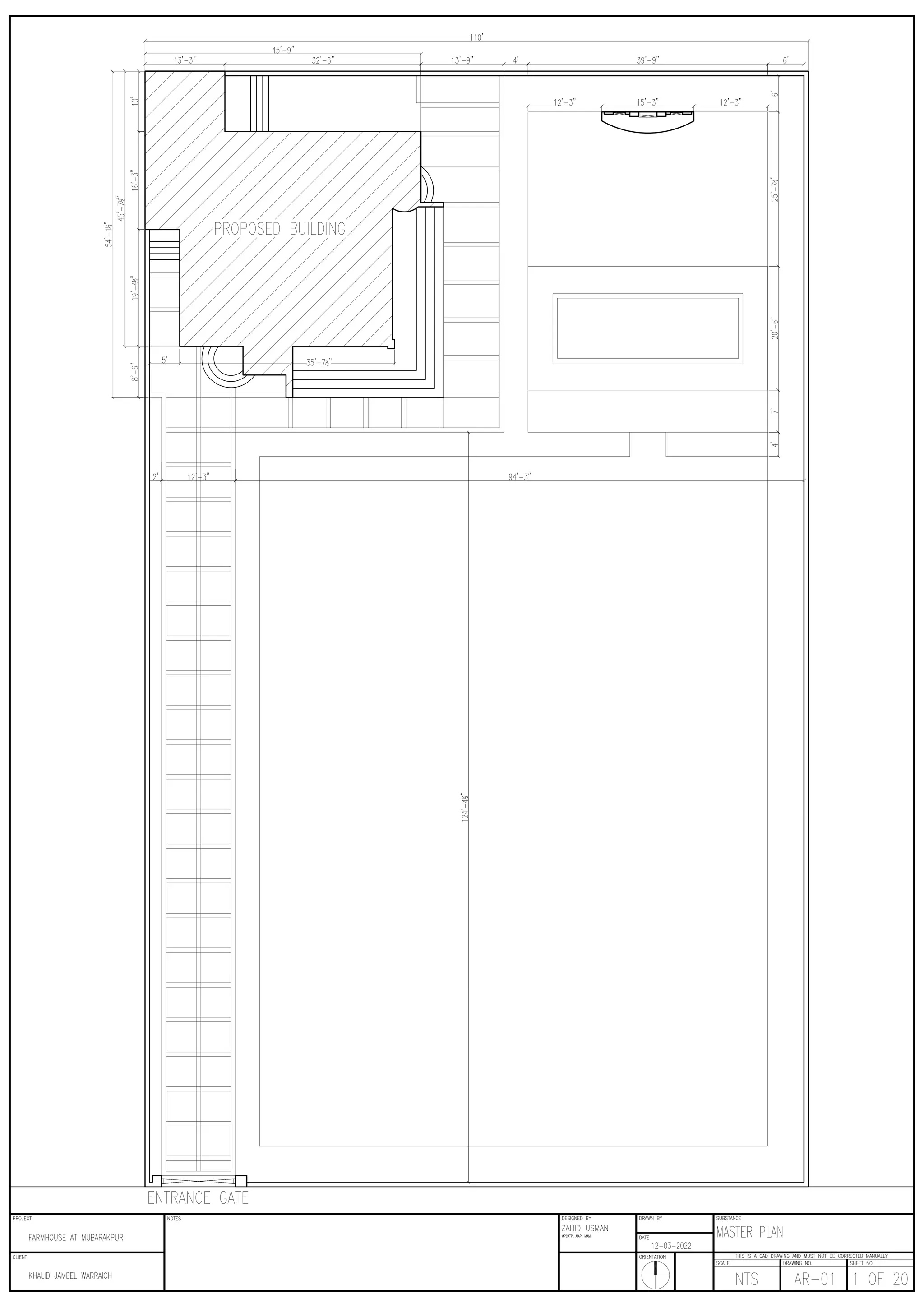 mubarakpur layout | PDF
