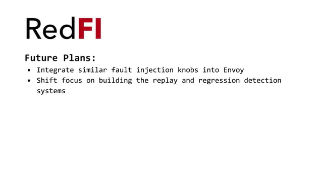 RedisConf18 - Redis Fault Injection | PPTX | Computing | Technology & Computing