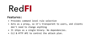 RedisConf18 - Redis Fault Injection | PPTX | Computing | Technology & Computing