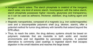 Starch Based biopolymer | PPTX